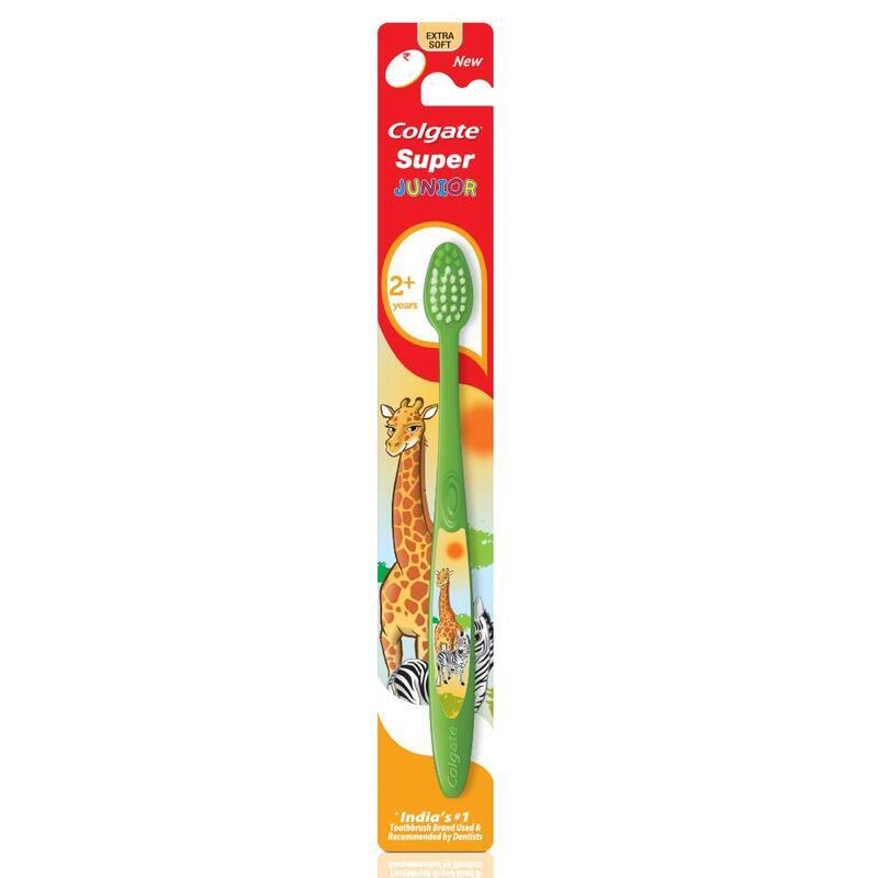 Colgate Super Junior Toothbrush: 1 nos - Gropharm Retail