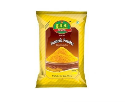 Ruchi Haldi Powder/Turmeric Powder: 500 gms - Gropharm Retail