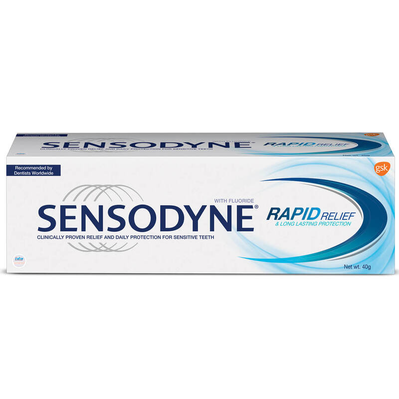 Sensodyne Rapid Relief Toothpaste: gms - Gropharm Retail