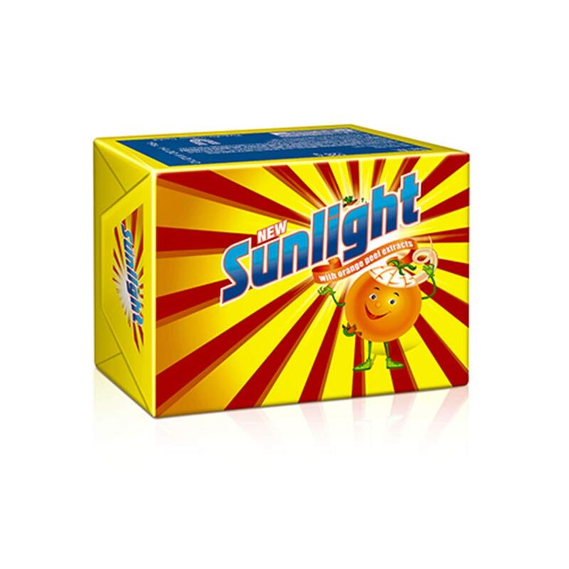 Sunlight Laundry Soap: 150 gms - Gropharm Retail