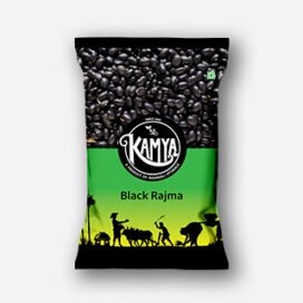 Kamya Black/ Red Rajma : 500 gms - Gropharm Retail