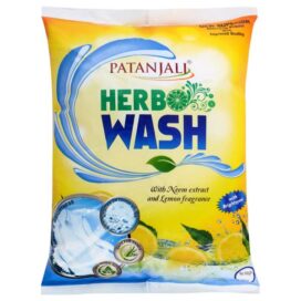 Patanjali Herbo Wash Detergent Powder : 1 kg - Gropharm Retail