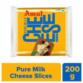 Amul Cheese Slice : 200gms - Gropharm Retail